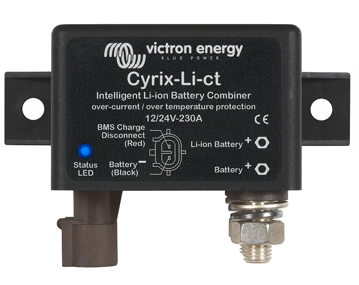 Victron CyrixLict 1224V230A Intelligent LiIon Battery Combiner ...