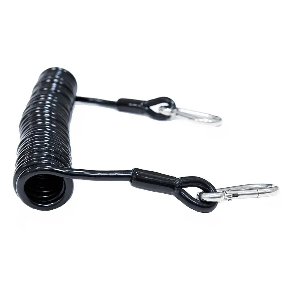 Tigress HeavyDuty Coiled Safety Tether 1200lbs 884401 – Lotz Outdoors