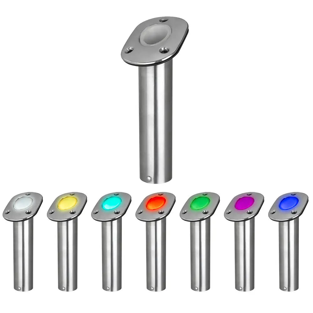 SeaDog LED RGB Rod Holder wTube Insert 3251813 – Lotz Outdoors