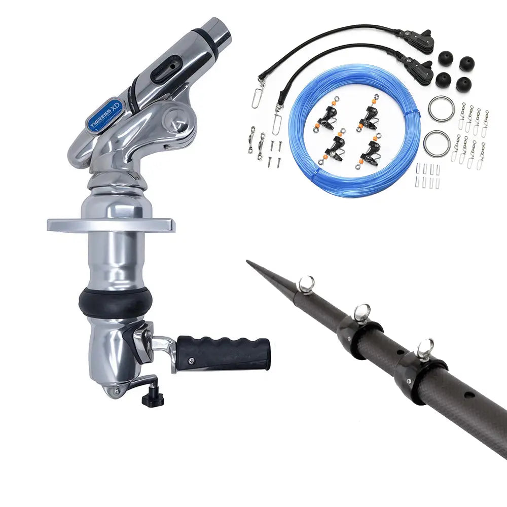 Tigress XD Crank Top Mount System 18 Carbon Fiber XD BlackBlack ...