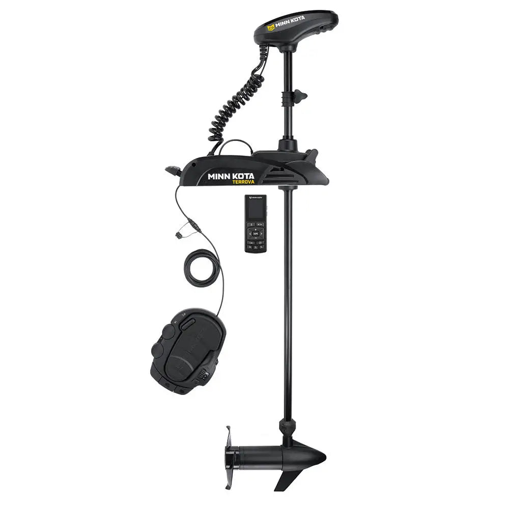 Minn Kota Terrova 55 Trolling Motor wWireless Remote Dual Spectrum ...