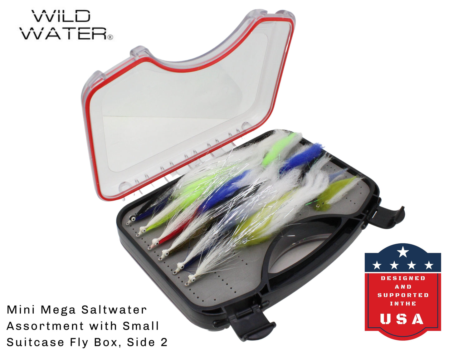 Big Flies for Big Fish Fly Assortment, 30 Flies | Fly Suitcase | Wild ...